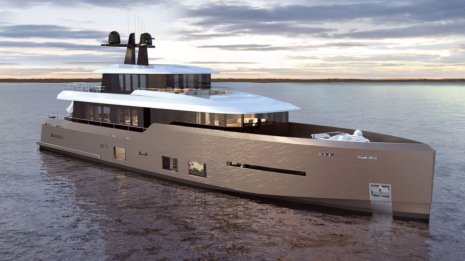 New build Darnet 38 explorer yacht for sale